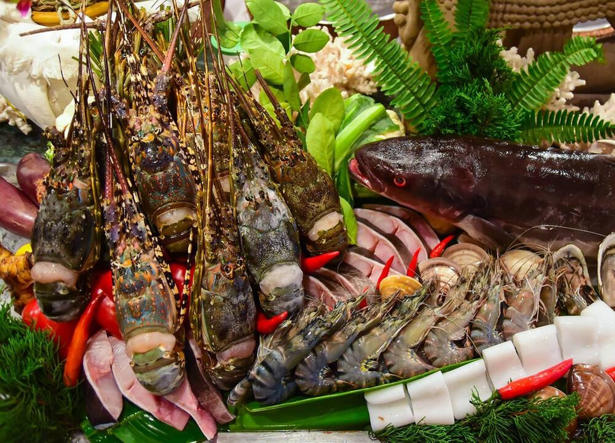Furama Resort Café Indochine Restaurant SEAFOOD & STEAK BUFFET